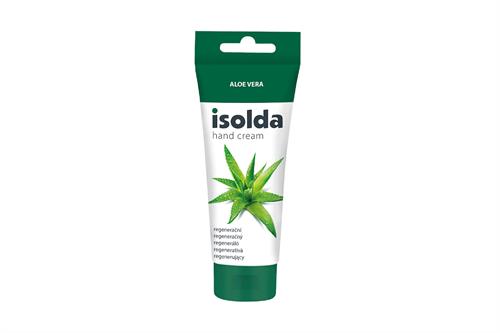 Isolda krém na ruce Aloe vera s panthenolem regenerační | 100ml
